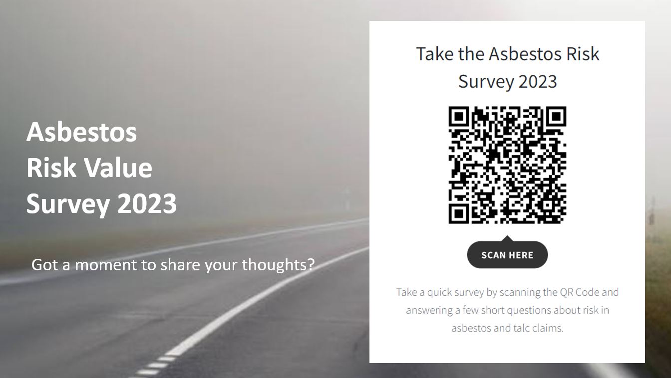 Take the Asbestos Risk Value Survey 2023 – Q Risk Analytics